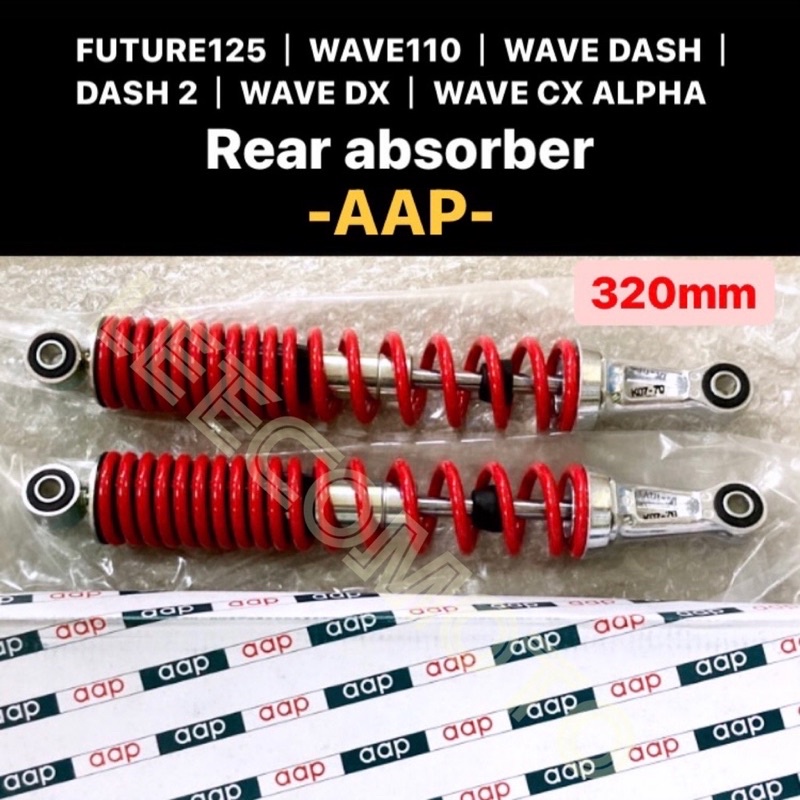 HONDA FUTURE REAR ABSORBER (AAP) // WAVE125 WAVE110 WAVE DX CX ALPHA ...
