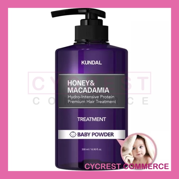 Kundal Baby Powder Treatment (500ml) | Shopee Malaysia