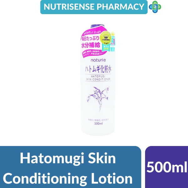 HATOMUGI Skin Lotion 500ml [exp 05/2027] | Shopee Malaysia