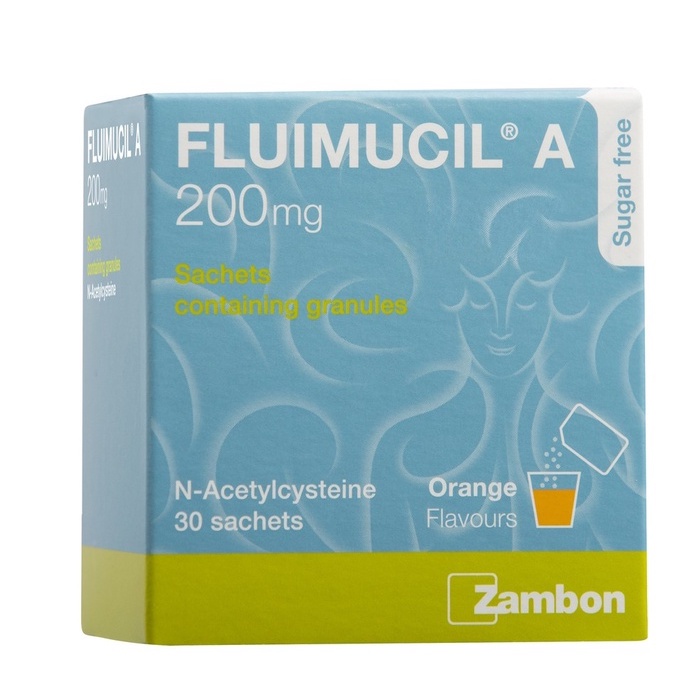 Fluimucil A 200mg Sachets (30's/box) | Shopee Malaysia