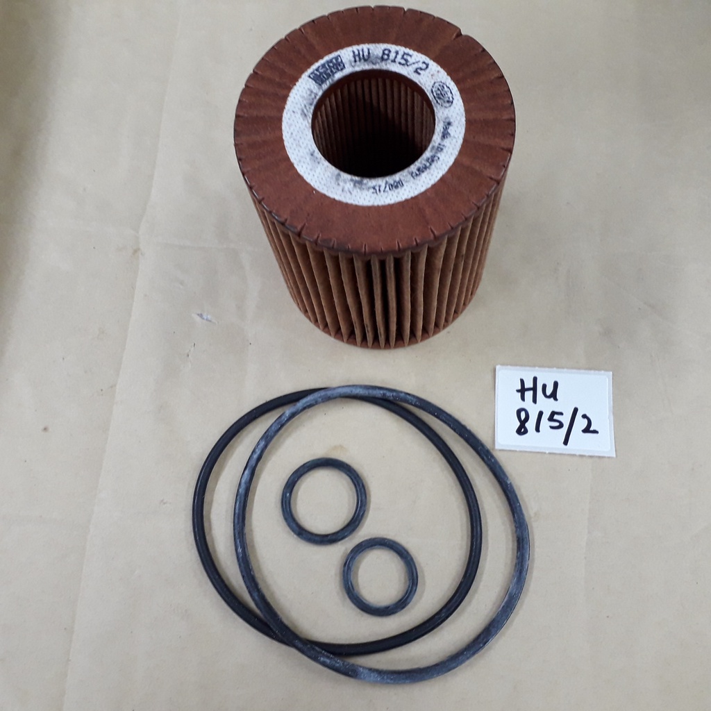 (MANN HU 815/2) OIL FILTER FOR BMW 5 Series E60 E61 520i X1 E84 18i X3 E83 2.0i (MADE IN GERMANY ...