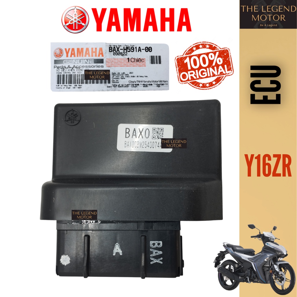 Y16ZR EXCITER 155 Y16 VVA ECU ENGINE CONTROL UNIT E.C.U CDI UNITS COIL ...