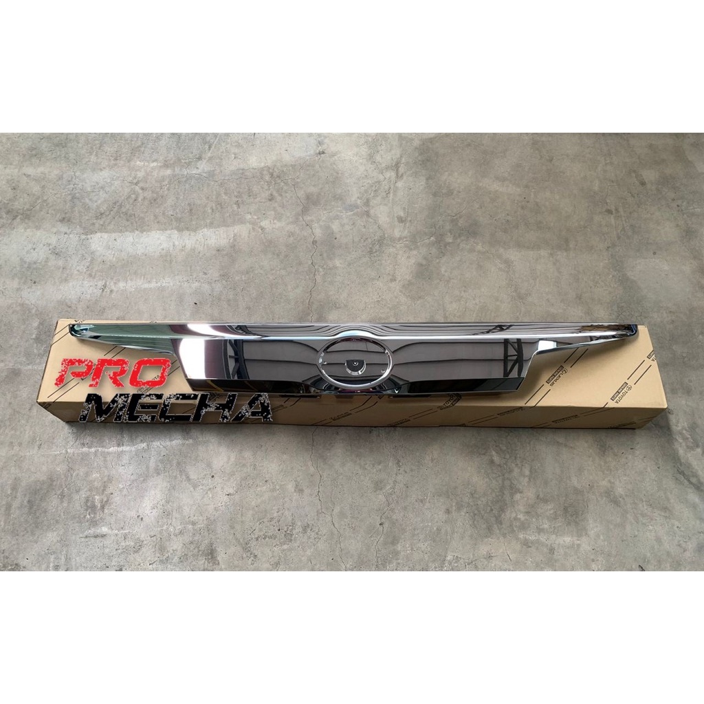 ORIGINAL TOYOTA ALPHARD FACELIFT 2018 AGH30 BACK DOOR REAR NUMBER PLATE ...