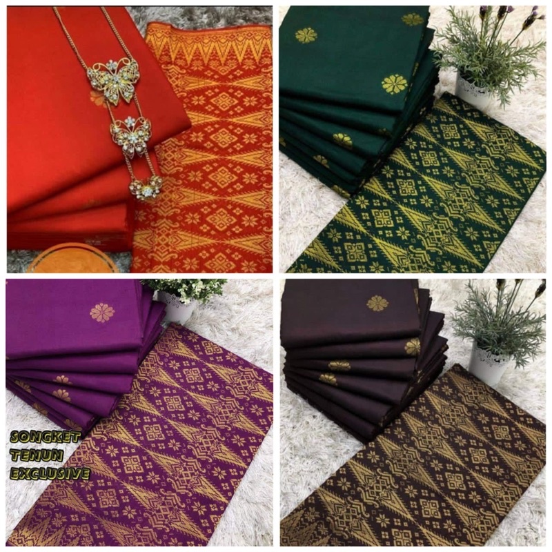 Kain Songket Tabur, Kain Pasang Songket Tabur, Kain Songket Tabur, Kain ...