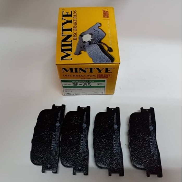 MINTYE Brake Pad Rear (MP-3475) TOYOTA WISH | Shopee Malaysia