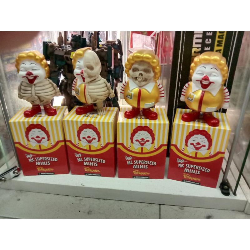 Ron English Mc Supersized Minis Popaganda set 4 pcs | Shopee Malaysia