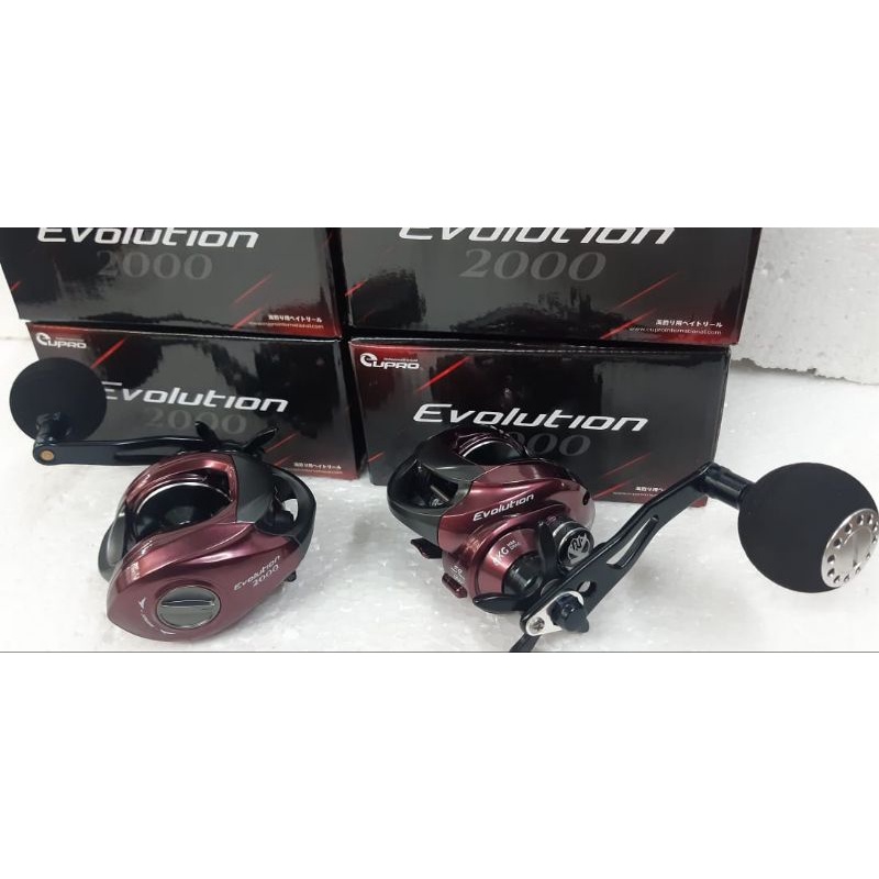 EUPRO EVOLUTION SALTWATER REEL | Shopee Malaysia