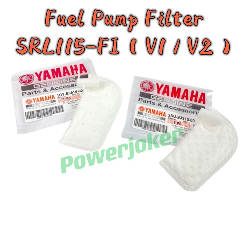 SRL115-Fi V1 V2 / SRL115 Fi NEW & OLD MODEL FUEL INJECTION - FUEL PUMP ...