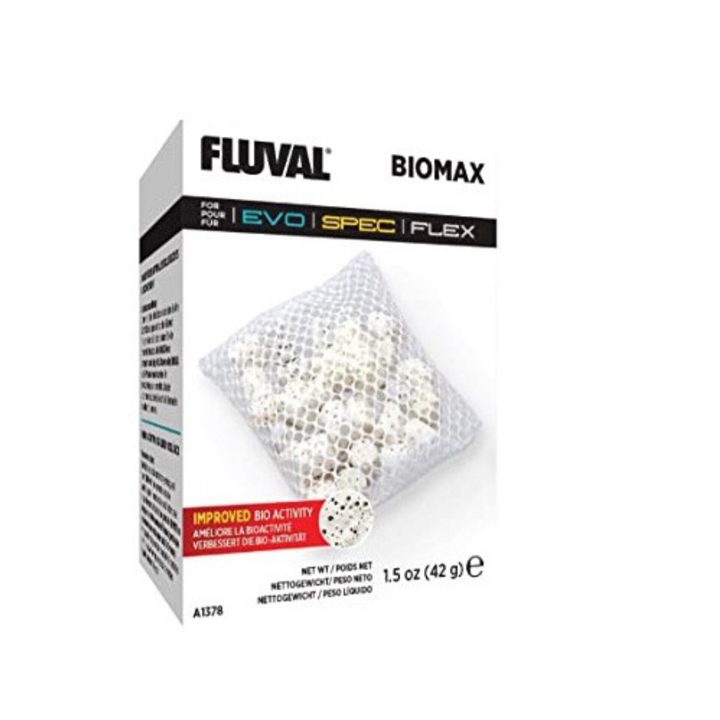 A1378 Fluval FLUVAL Flex BIOMAX Filter Media - 42 g. (1.5 oz) | Shopee ...