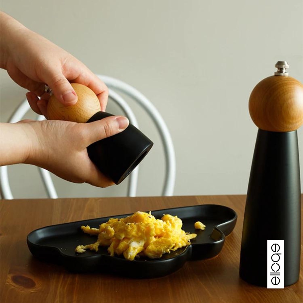 ELLOQE Tara Wooden Pepper Mills Grinder Pengisar Lada Malaysia | Shopee ...