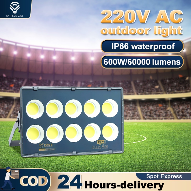 800W LED outdoor light Engineering Light 220V LED Flood Light ...