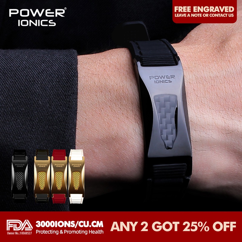 Power Ionics FDA Medical Device Registration 3000ions/cc Ironman ...