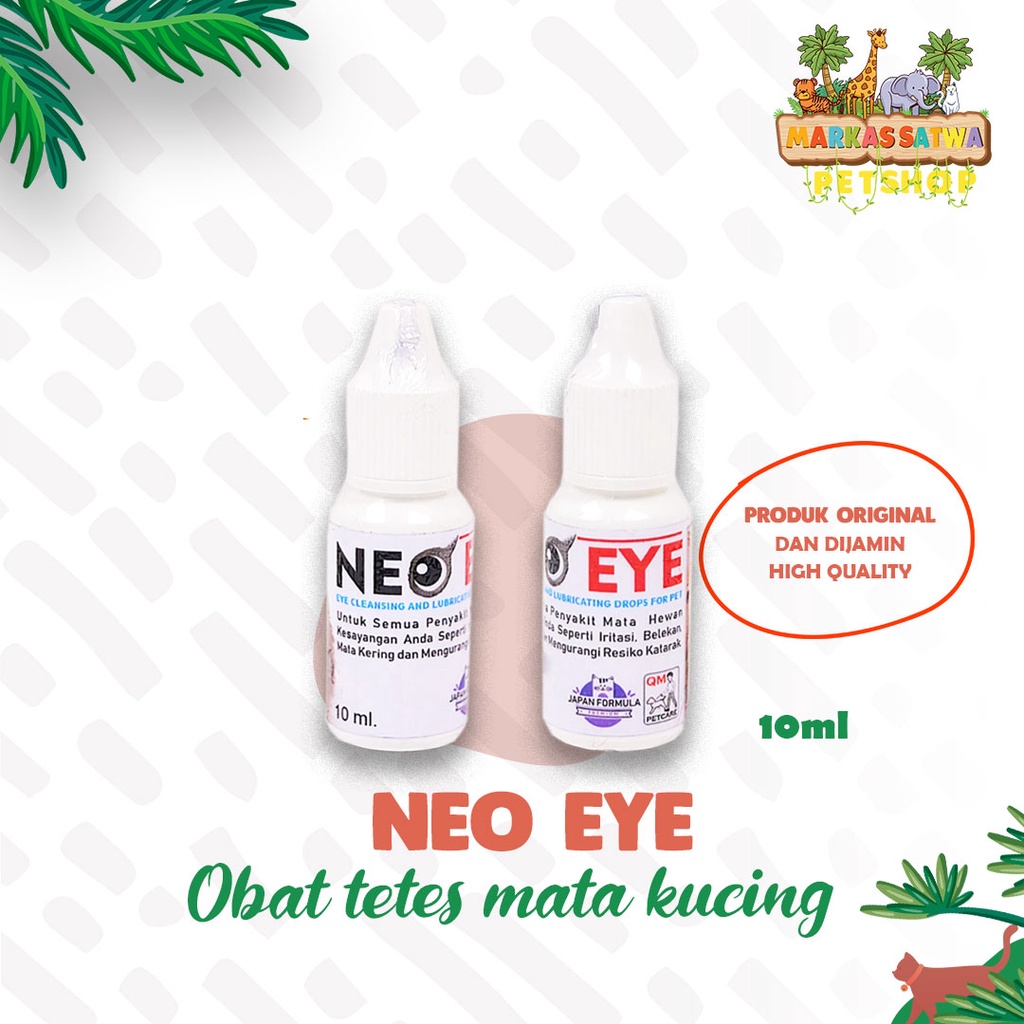 MATA Neo Eye Drops 10ml Cat & Dog Eye Drops | Shopee Malaysia