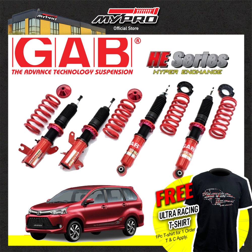 🔥Best🔥Toyota🇯🇵 Avanza 2012-2019 🇯🇵Gab He Series Hi Lo Body shift ...