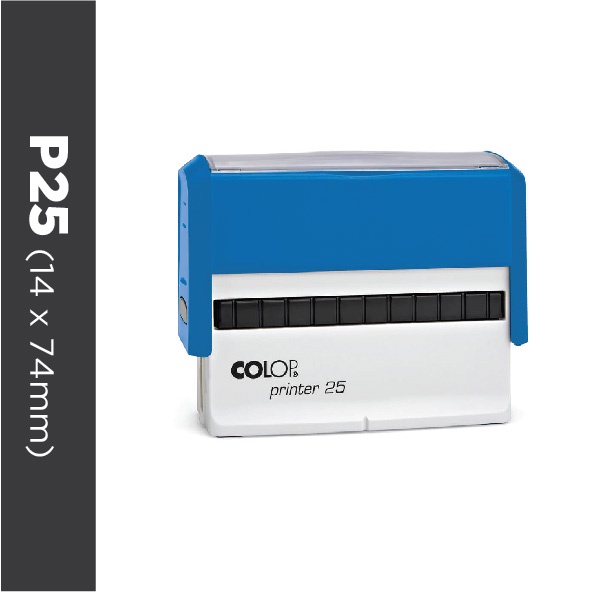 SAME DAY POS * Rubber Stamp * COLOP Self Inking Stamp P15 | P25 | P35 | P55 | Shopee Malaysia