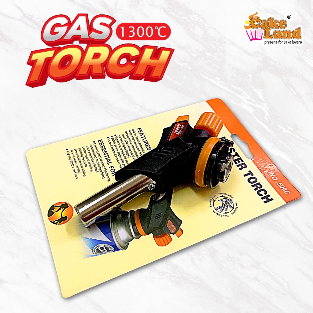 CAKE LAND Master Gas Torch - 1300℃ | Shopee Malaysia
