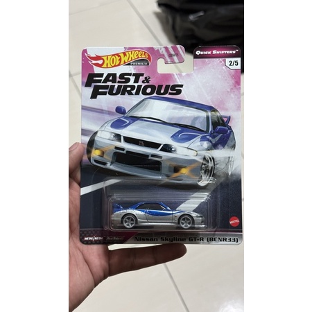 Hot Wheels Nissan Skyline R33 Fast & Furious | Shopee Malaysia