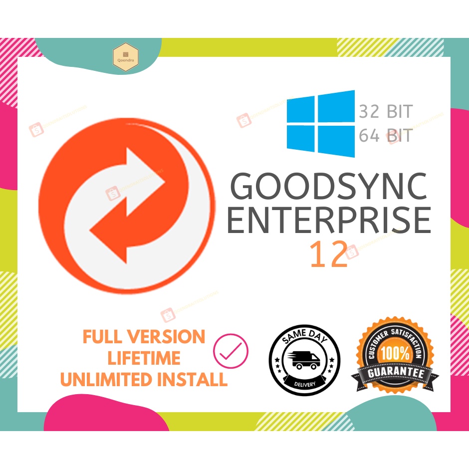 GoodSync Enterprise 12 | v12.8.9 File Sync & Backup Between HardDisk or Cloud🔥 | Full.Activated ...