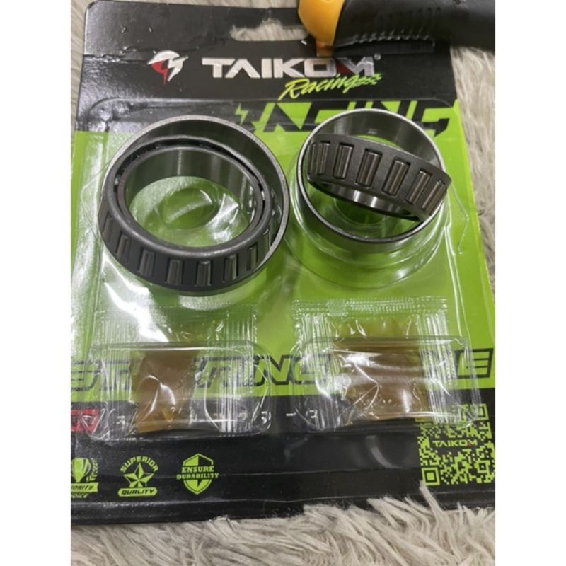 Taikom racing STEERING CONE BEARING fork HANDLE HONDA ex5 dream wave125 ...