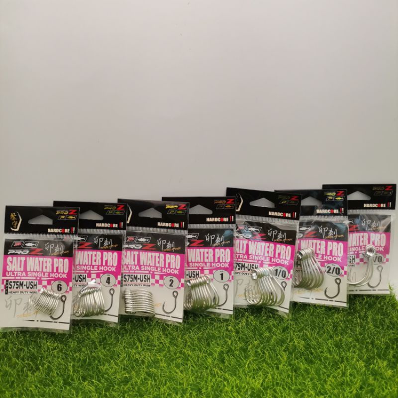 PRO Z SINGLE HOOK POWER S75M-USH | Shopee Malaysia