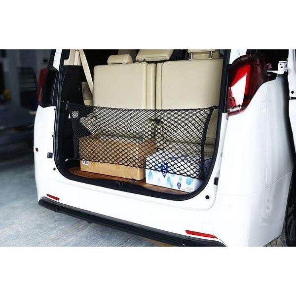 TOYOTA ALPHARD/VELLFIRE CARGO NET REAR TRUNK LUGGAGE | Shopee Malaysia