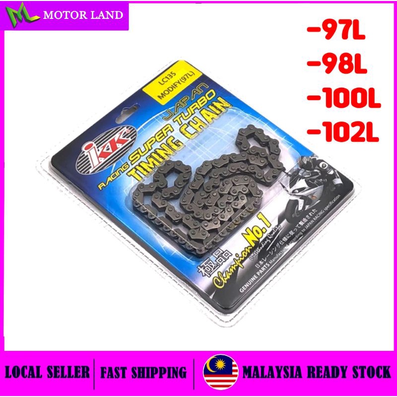 YAMAHA LC135 135LC LC 135 Y15 Y15Z Y15ZR YSUKU SUPER RACING TIMING ...