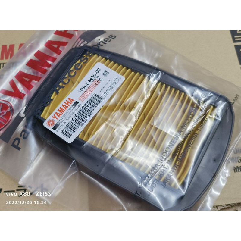 YAMAHA FZ150 FZ 150 FUEL INJECTION AIR FILTER / AIR CLEANER ELEMENT ...