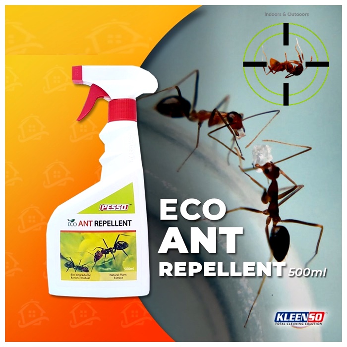 spray halau semut PESSO Eco Ant Repellent Spray (500ml) | Shopee Malaysia