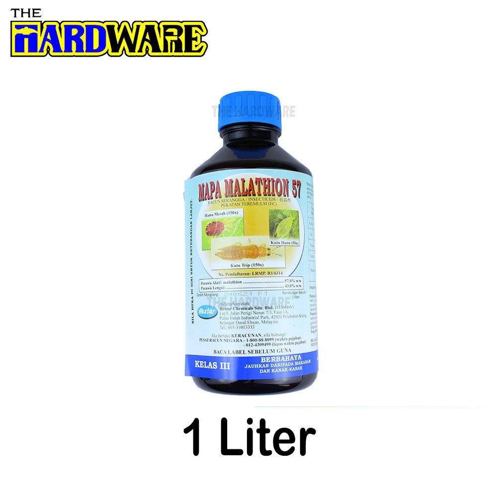 🔥Ready Stock🔥(100ml/250ml/1Liter)Mapa Malathion 57% Insect Control ...
