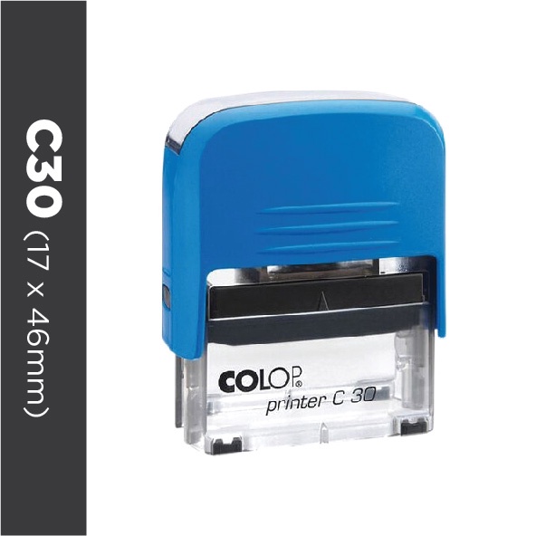 SAME DAY POS COLOP Printer Compact Self Inking Custom Made Office Rubber Stamp C10 | C20 | C30 ...