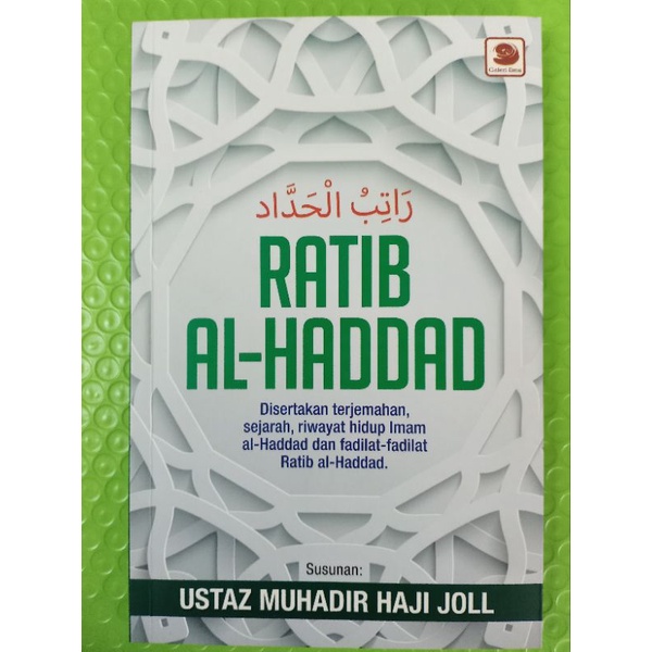 Buku Ratib Al Haddad. | Shopee Malaysia