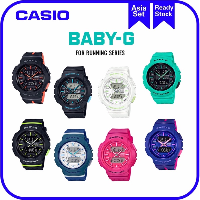 BABY-G For Running Series BGA-240L-1 BGA-240L-2A1 BGA-240-1A2 BGA-240 ...