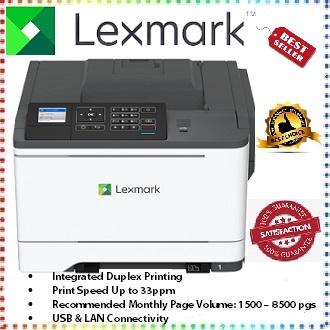 LEXMARK CS521DN A4 COLOR LASERJET PRINTER | Shopee Malaysia