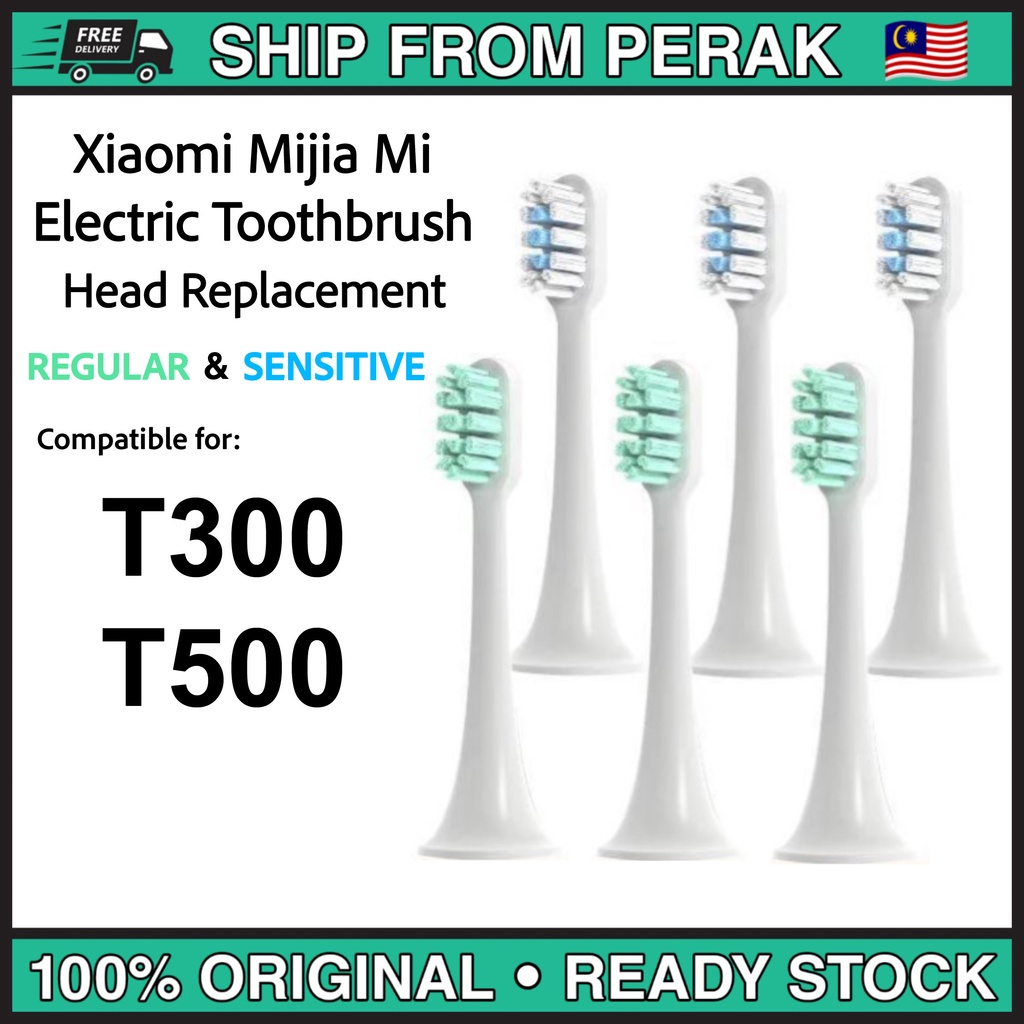 Replacement Brush Head for Xiaomi Mijia Mi Electric Toothbrush T100 T300 T302 T500 T500C T700 ...