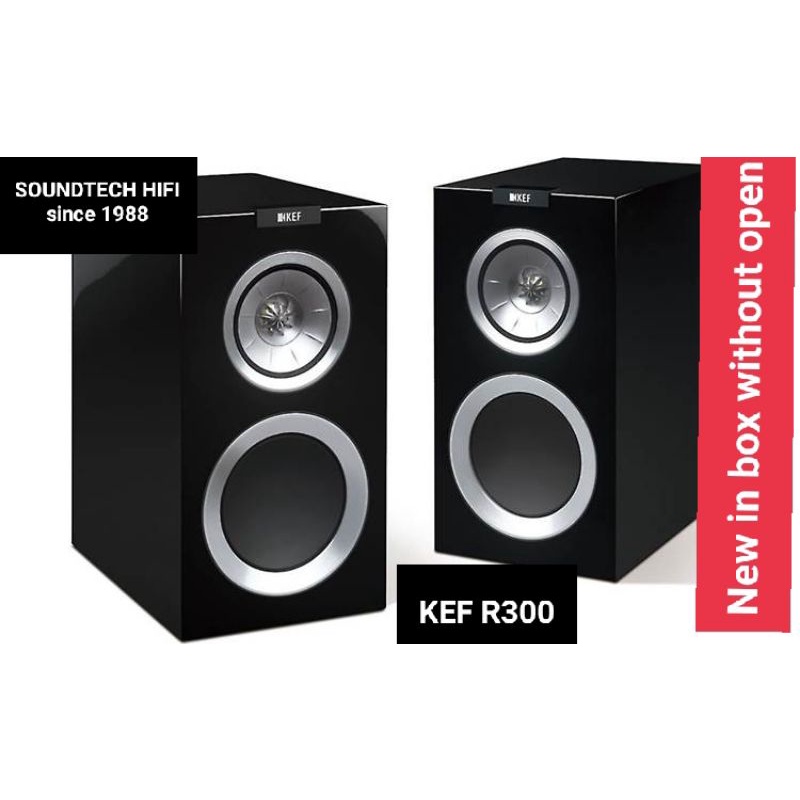 KEF R300 (New in box without open) | Shopee Malaysia