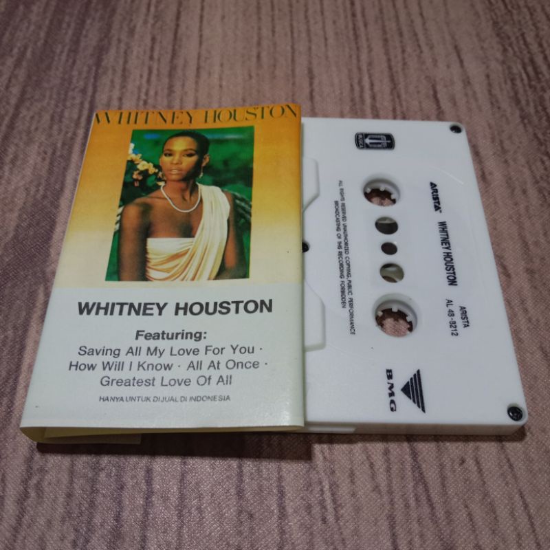 Whitney HOUSTON RIBBON CASSETTE | Shopee Malaysia