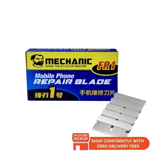 BSS MECHANIC FR1 Mobile Phone Repair Blade NO:1 (5PCS) | Shopee Malaysia