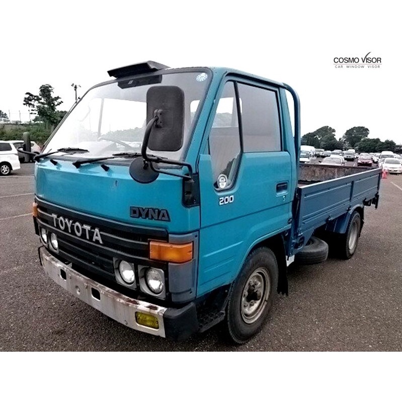 Toyota Dyna Lorry / Truck 1984-1994 Door Visor / Window Vent Visor ...