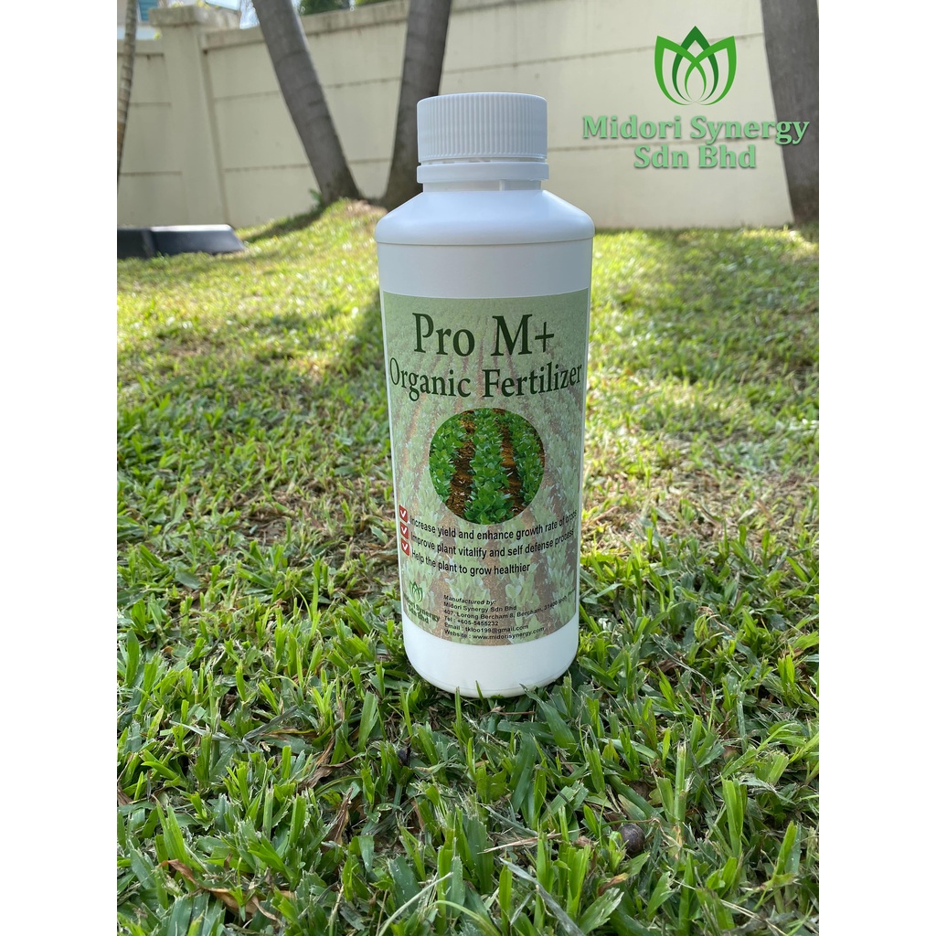 Pro M + Organic Fertilizer for plant ( 1 Litre ) | Shopee Malaysia