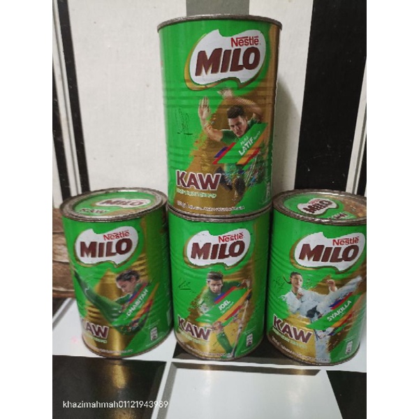 tin milo kaw limited..complete set ( defect kemek n karat) | Shopee ...