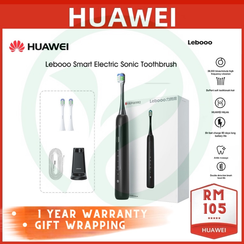 HUAWEI Lebooo Electric Sonic Toothbrush App Control Supersonic ...