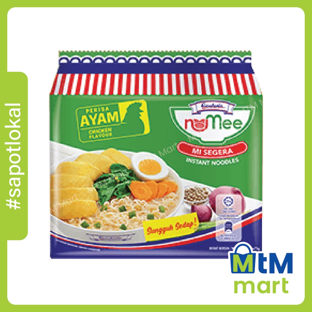 GARDENIA Numee Instant Noodles (5's) - 3 Flavours [MTM Mart] | Shopee ...