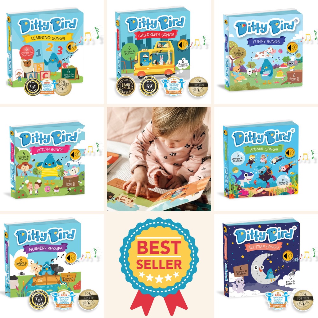 Ditty Bird Interactive Sound Books | Shopee Malaysia