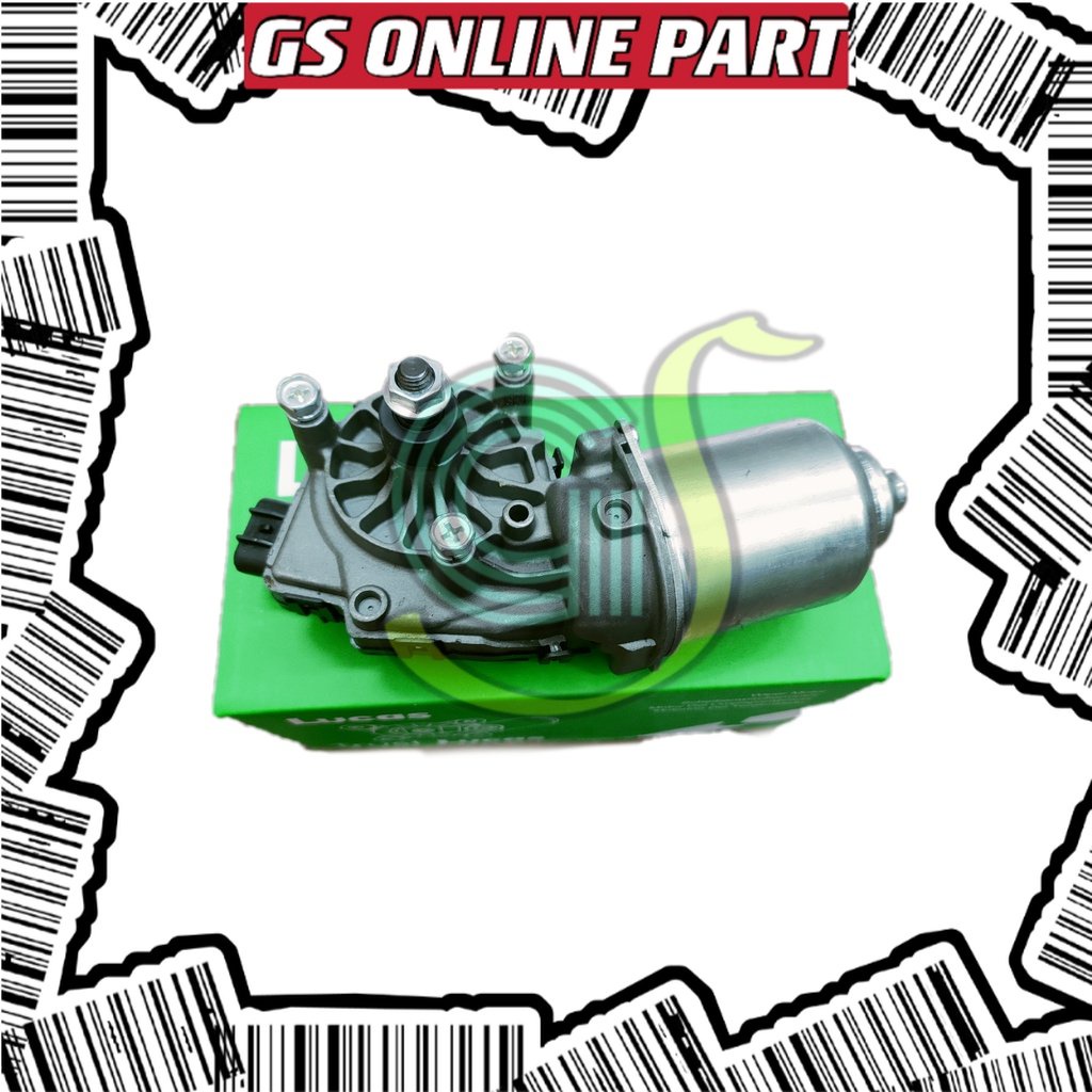 PERODUA AXIA 2017> ALZA NEW TOYOTA VIOS NCP93 E SPEC FRONT WIPER MOTOR ...