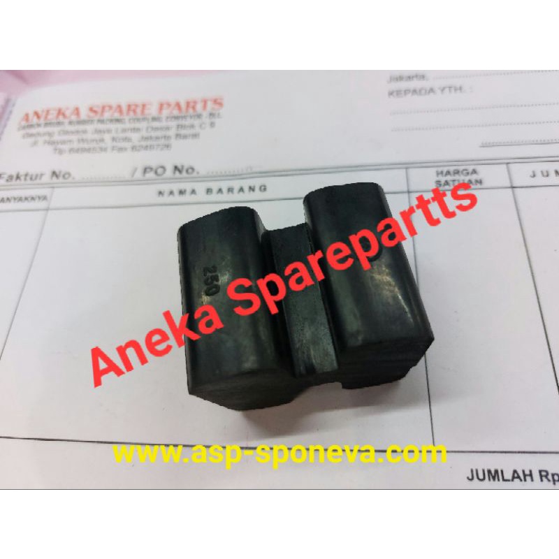 Rubber coupling H250 rubber clutch H 250 rubber coupling NBR B250 ...