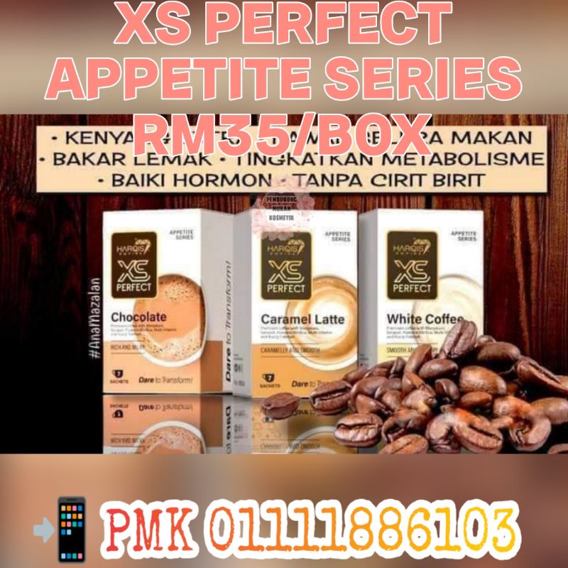 XS PERFECT APPETITE SERIES 📌 ready stock 📌 | Shopee Malaysia