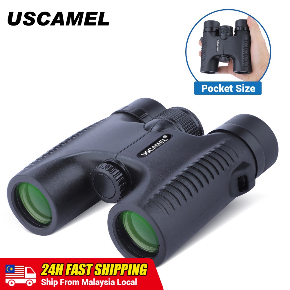USCAMEL 10x26 Binocular Telscope Night Vision Outdoor Waterproof ...