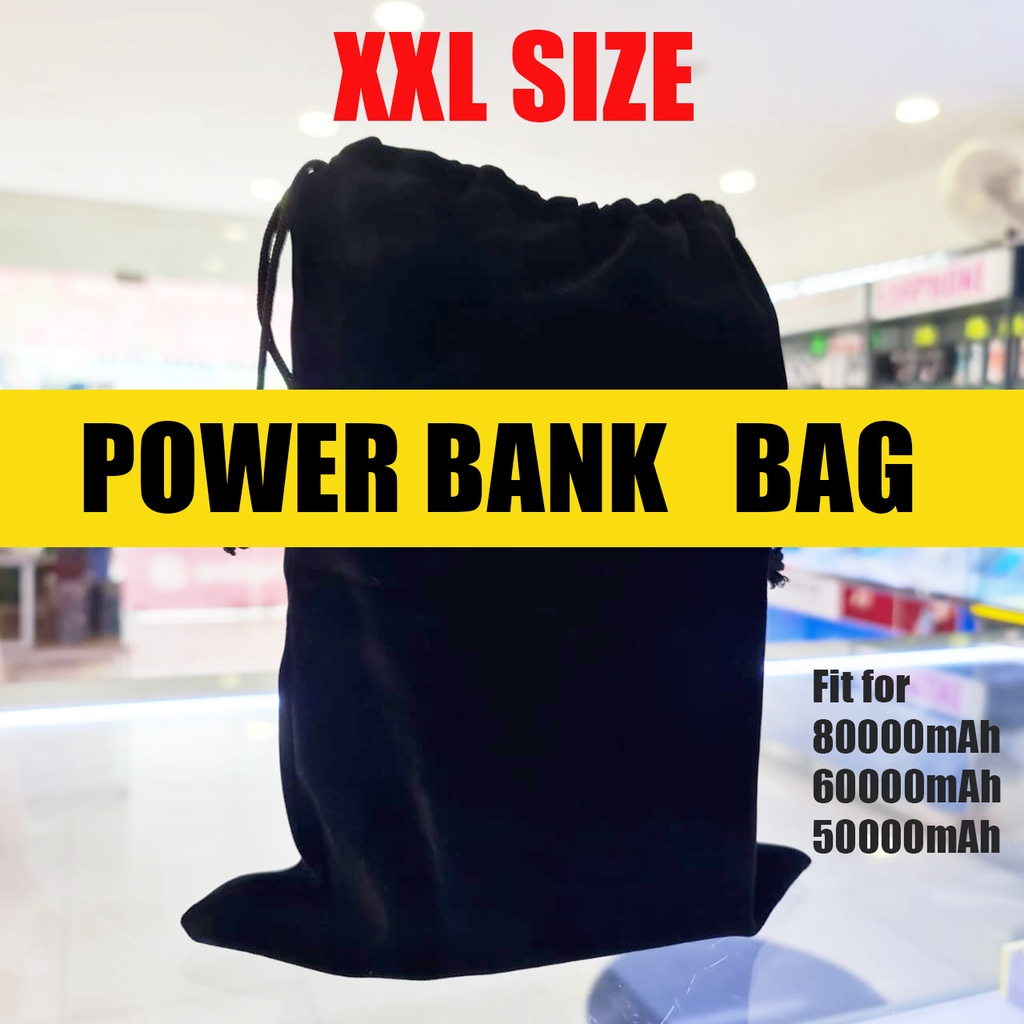 XXL Size Anti Scratch Power Bank Bag Cover 19CM X 25 CM Waterproof ...