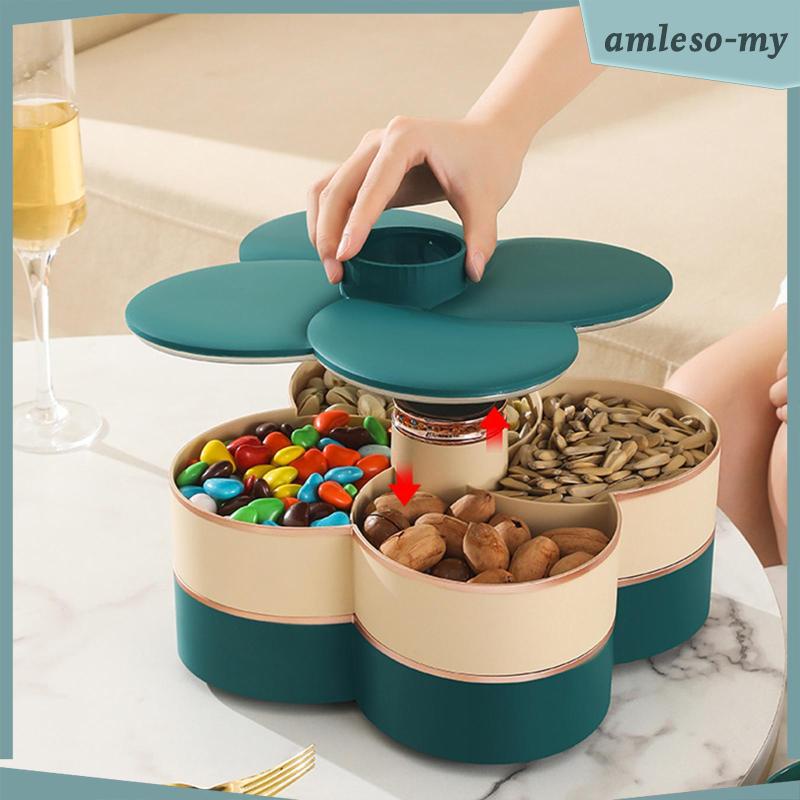 Storage Tray Dried Fruit Display for Kitchen Countertop Home Petal ...