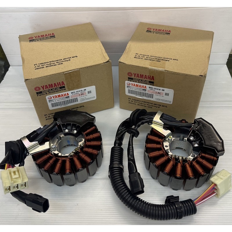 100% ORIGINAL -YAMAHA NVX 155 V1 V2 NMAX V2 STATOR ASSY FUEL COIL ...